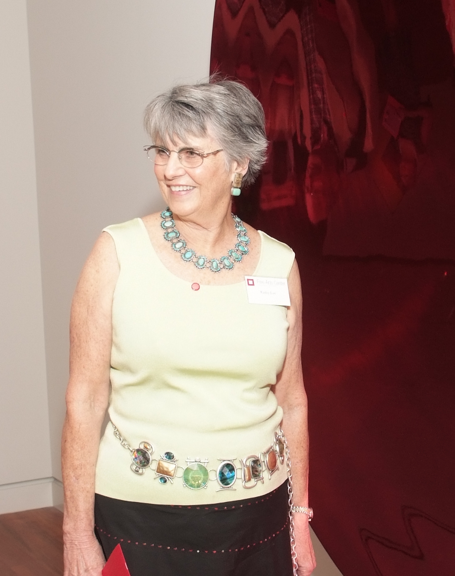 Living Treasure Award: Congratulations Kathy Loo! – Fine Arts Center