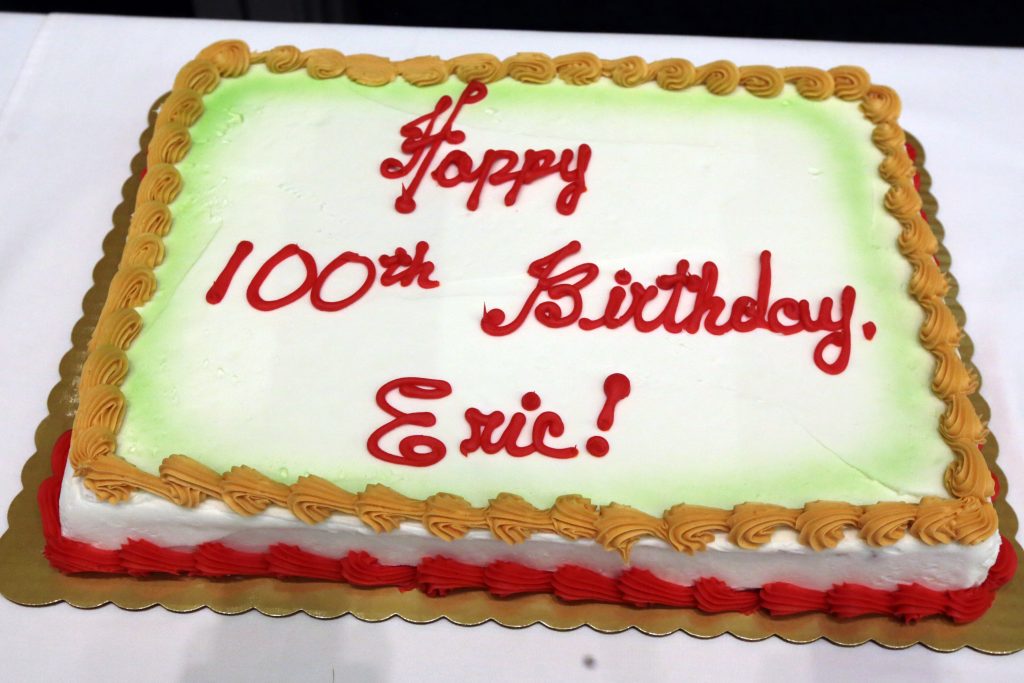 Eric Bransby Celebrates 100 years – Fine Arts Center