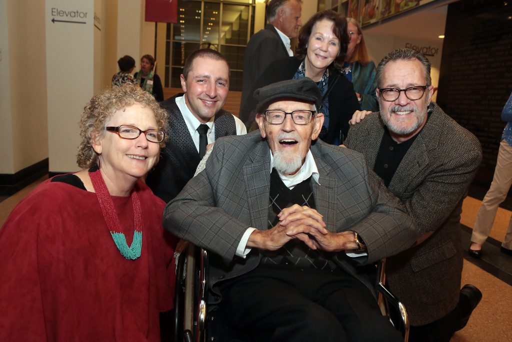 Eric Bransby Celebrates 100 years – Fine Arts Center