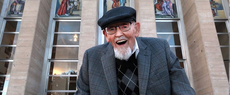 Eric Bransby Celebrates 100 years – Fine Arts Center