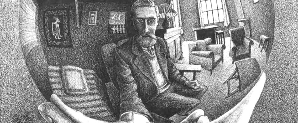 Escher-hand-with-reflecting-sphere – Fine Arts Center