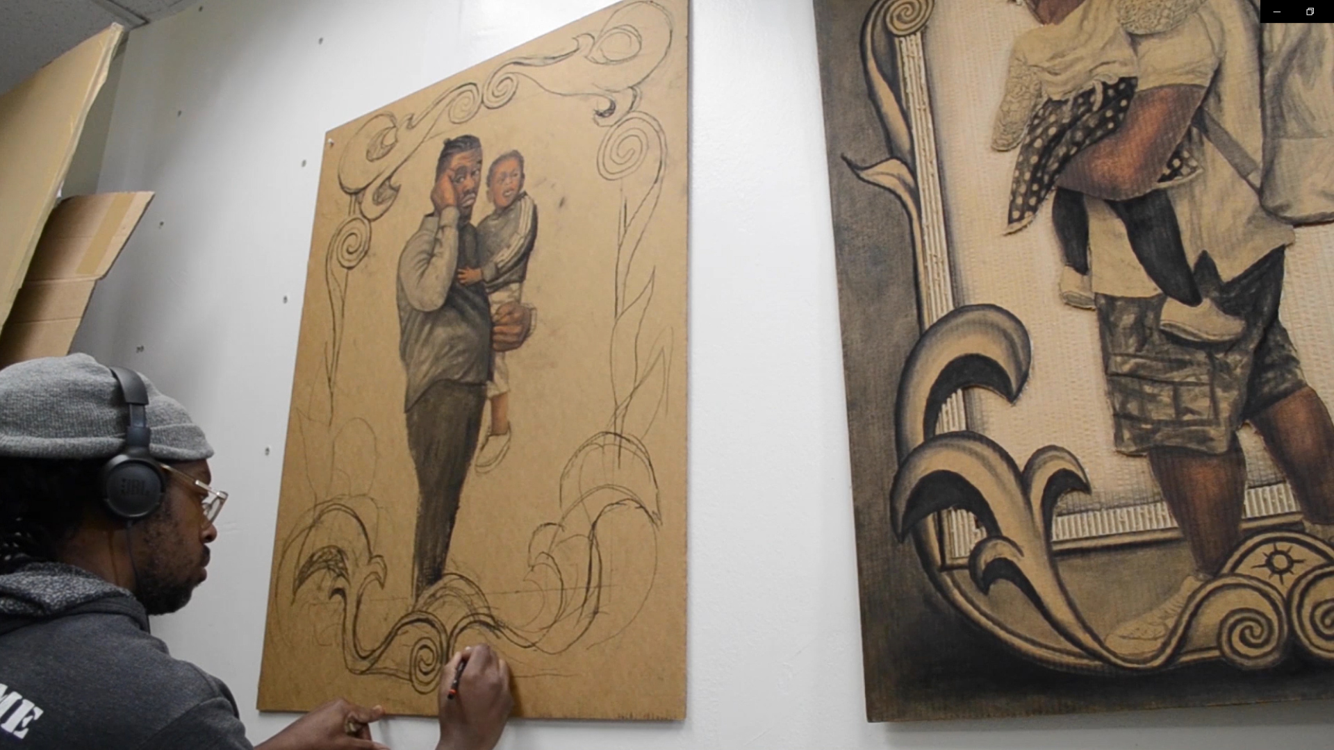 In Studio | Dáreece Walker – Fine Arts Center