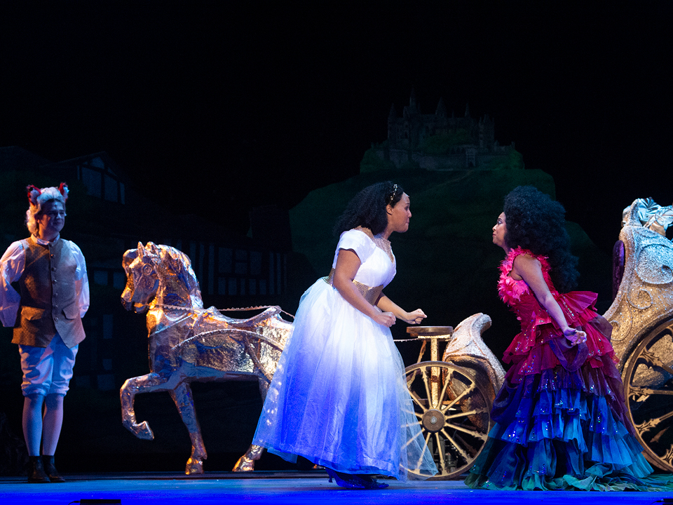 Rodgers & Hammerstein’s Cinderella: Meet Ella & Prince Topher - Fine ...